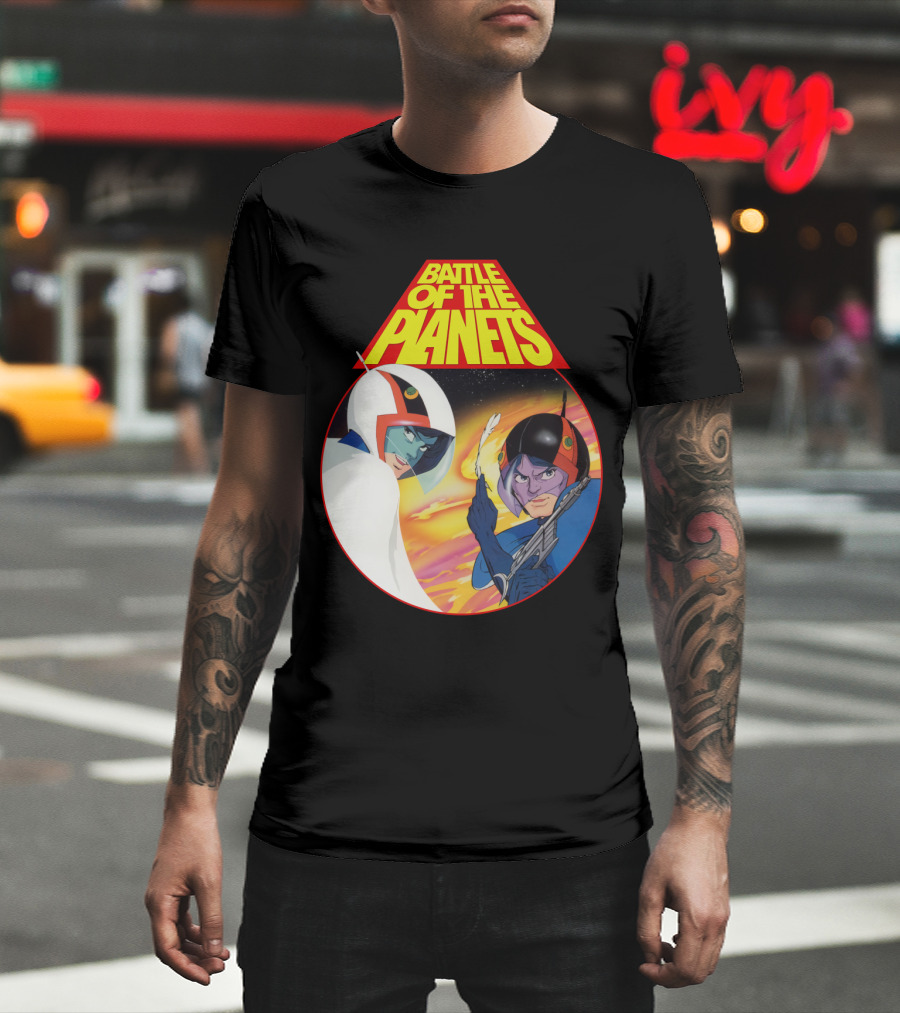 Battle Of The Planets Science Ninja Team Gatchaman 15 T-Shirt