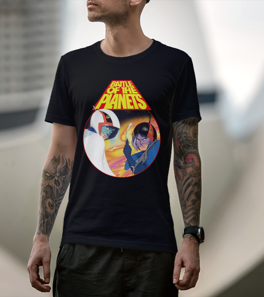Battle Of The Planets Science Ninja Team Gatchaman 15 T-Shirt