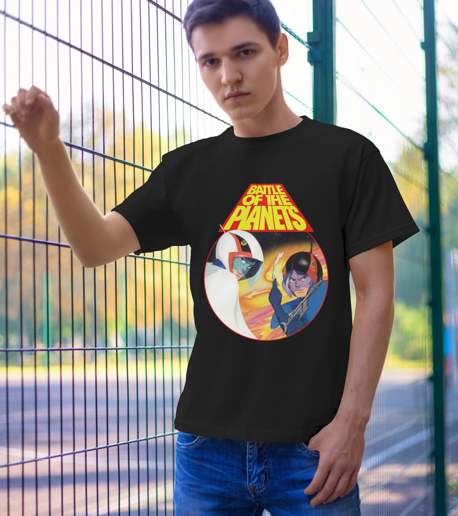 Battle Of The Planets Science Ninja Team Gatchaman 15 T-Shirt
