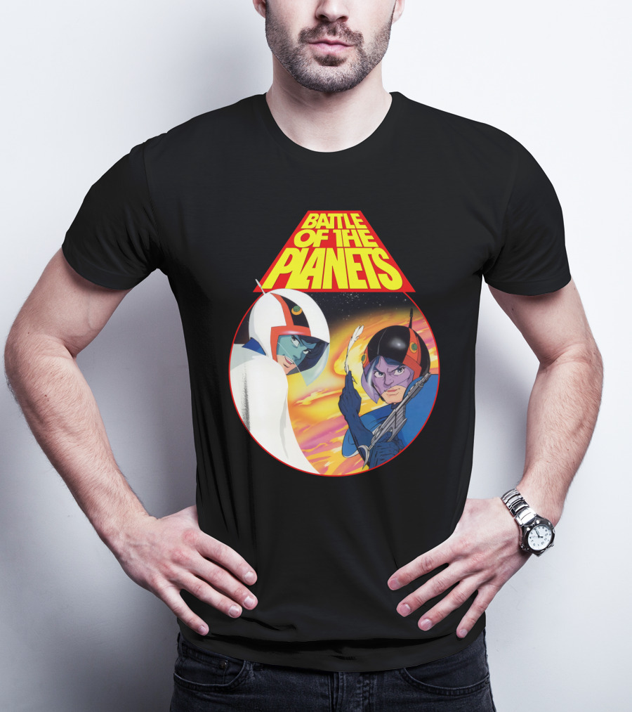 Battle Of The Planets Science Ninja Team Gatchaman 15 T-Shirt