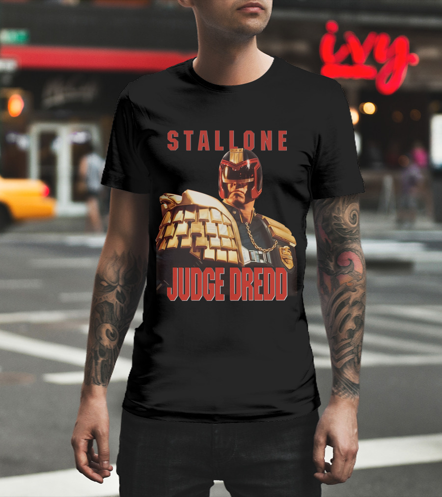 STALLONE JUDGE DREDD T-Shirt