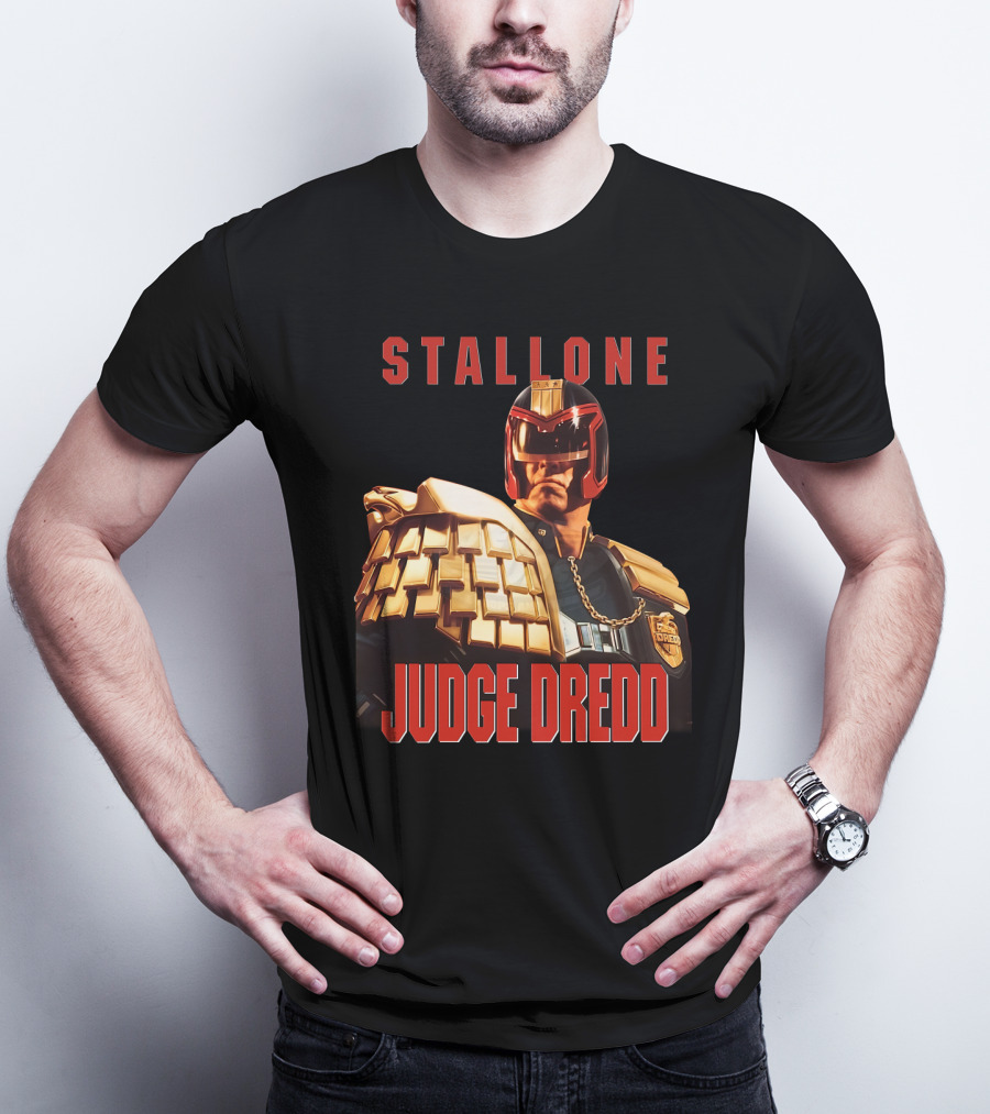 STALLONE JUDGE DREDD T-Shirt