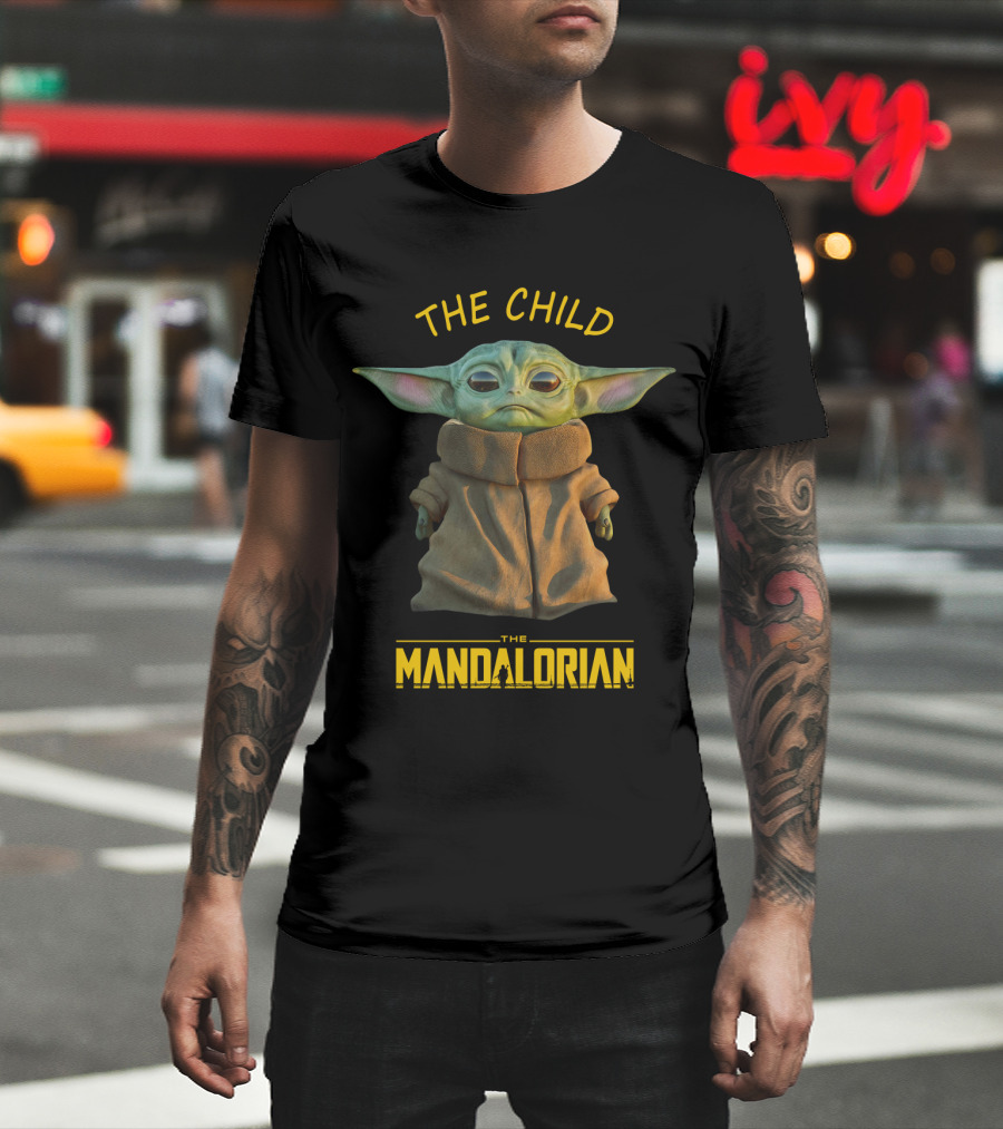 THE CHILD THE MANDALORIAN BABYYODA T-Shirt