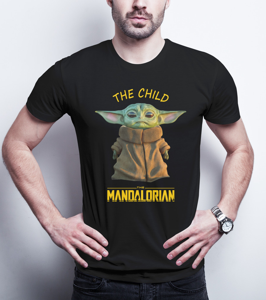 THE CHILD THE MANDALORIAN BABYYODA T-Shirt