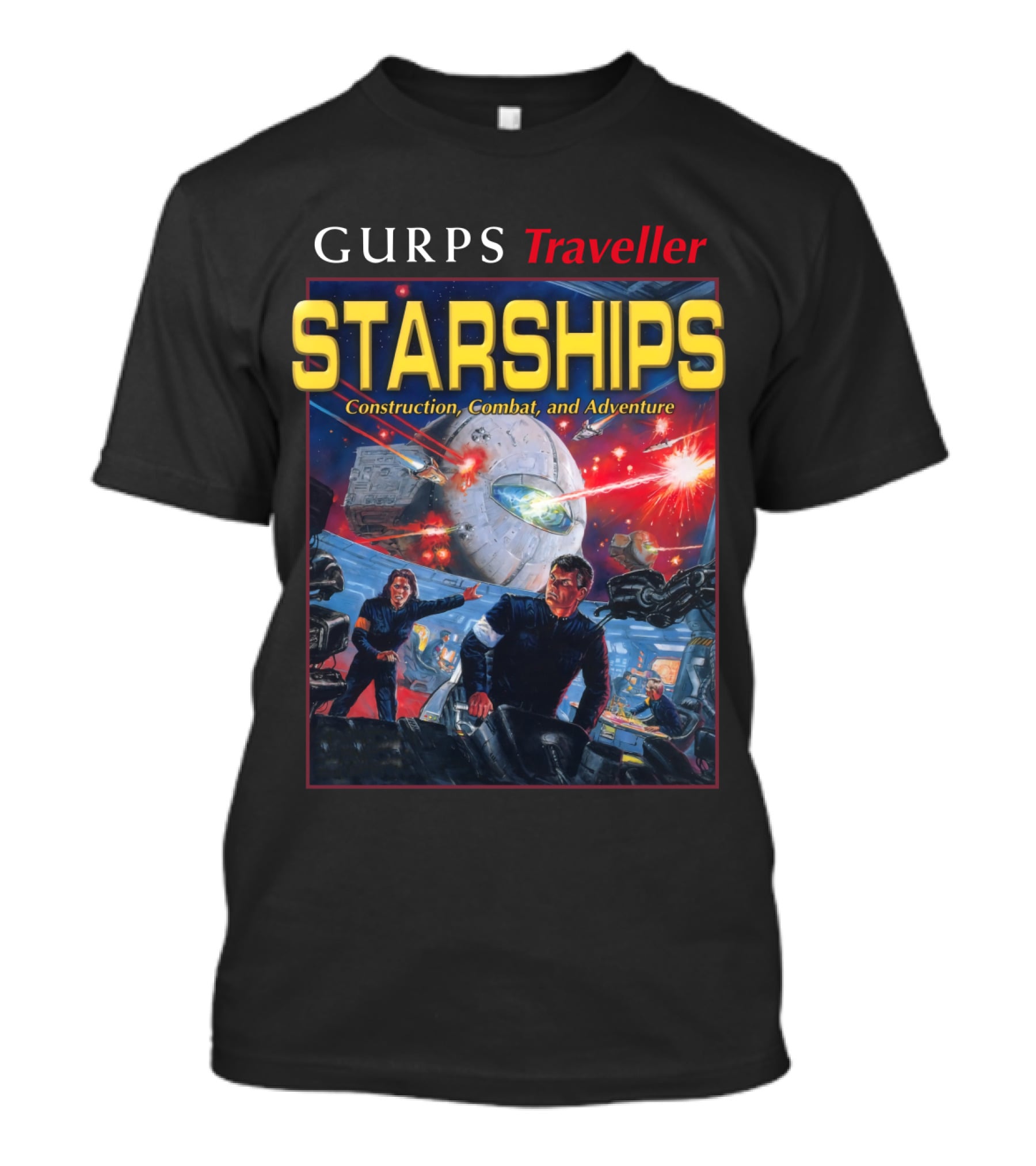 GURPS Traveller Starships Construction Combat And Adventure T-Shirt