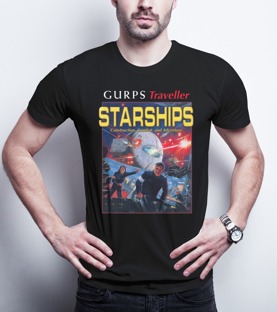 GURPS Traveller Starships Construction Combat And Adventure T-Shirt