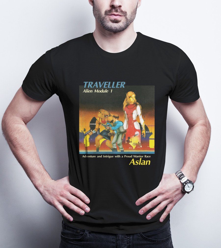 Traveller Alien Module 1 Adventure And Intrigue With A Proud Warrior Race Aslan T-Shirt