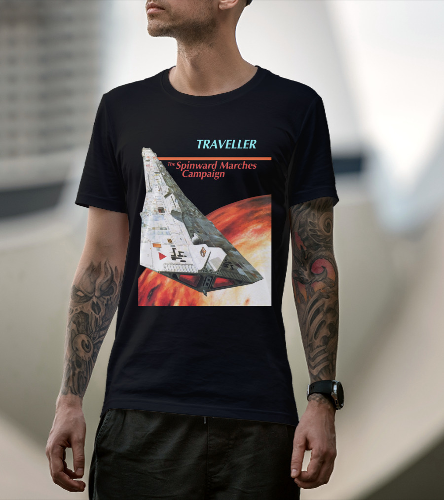 Traveller The Spinward Marches Campaign Battle Rider T-Shirt