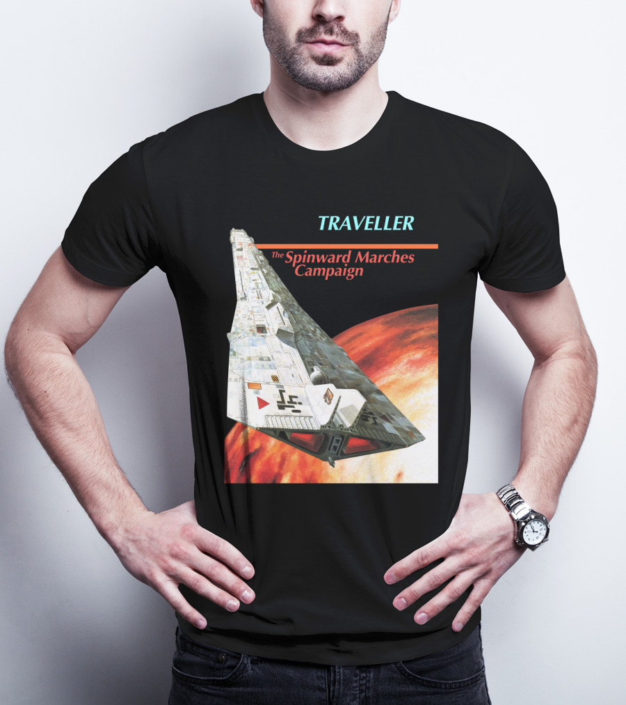 Traveller The Spinward Marches Campaign Battle Rider T-Shirt