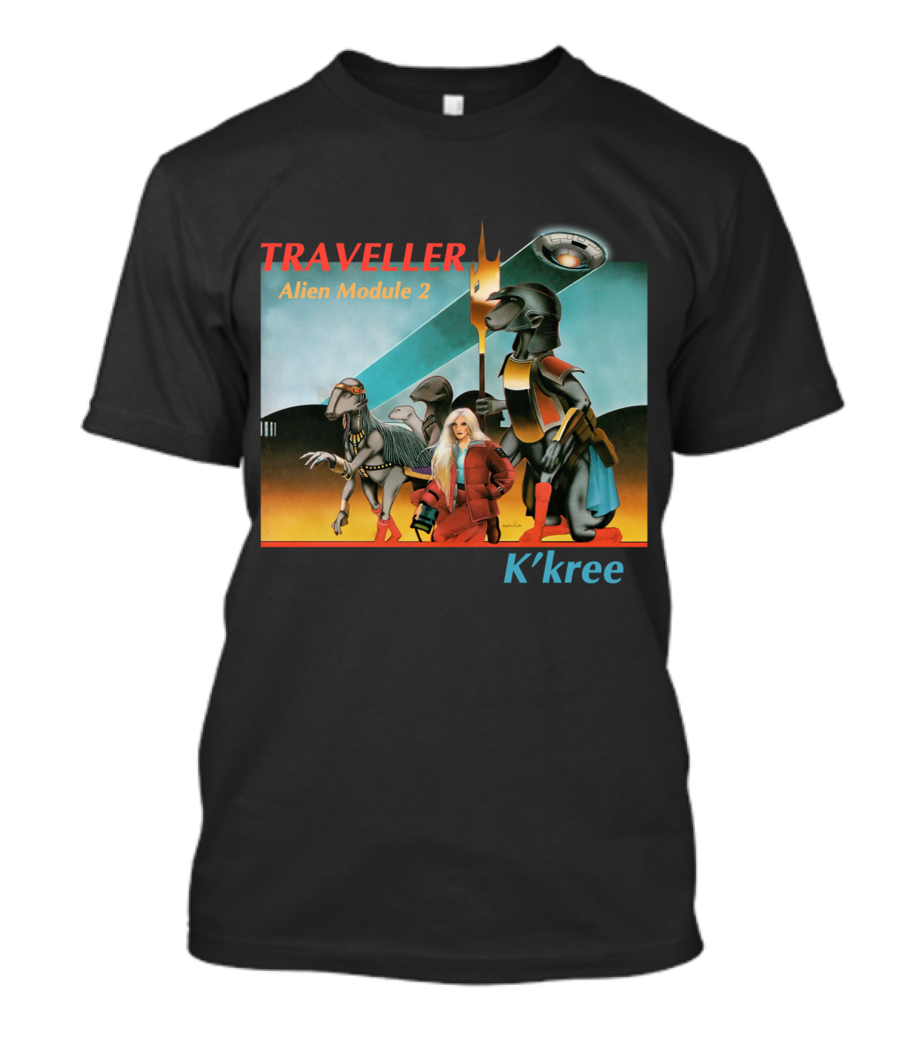 Traveller Alien Module 2 K'Kree T-Shirt