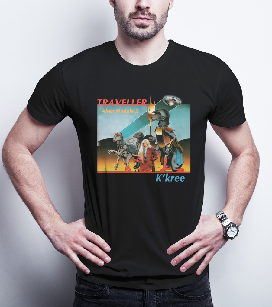 Traveller Alien Module 2 K'Kree T-Shirt