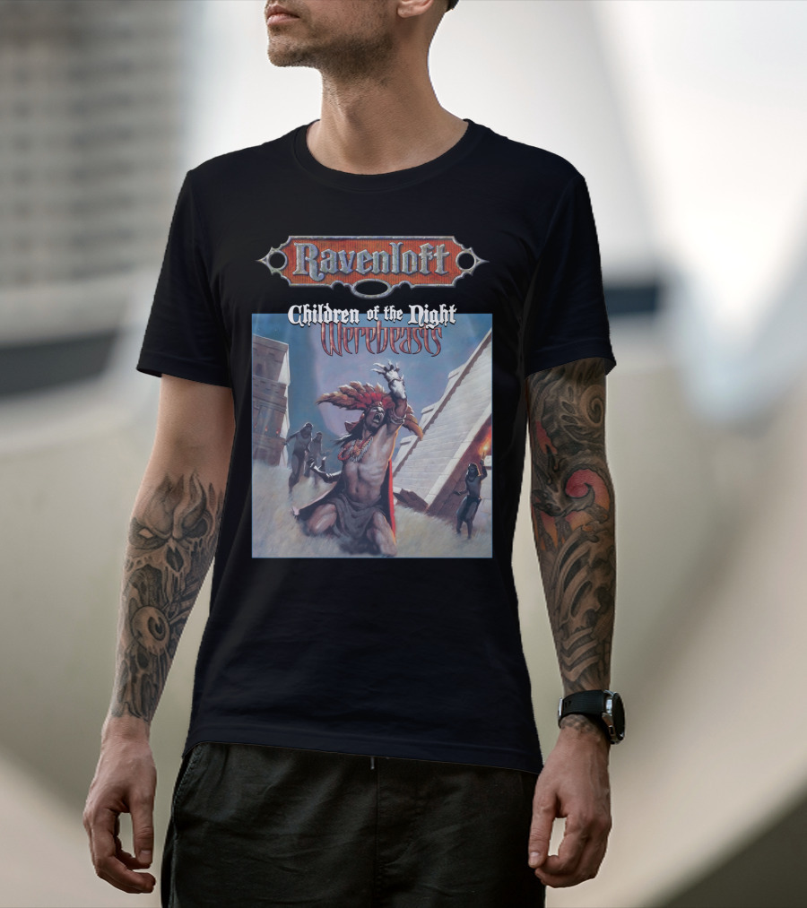 Ravenloft Children Of The Night Werebeasts T-Shirt
