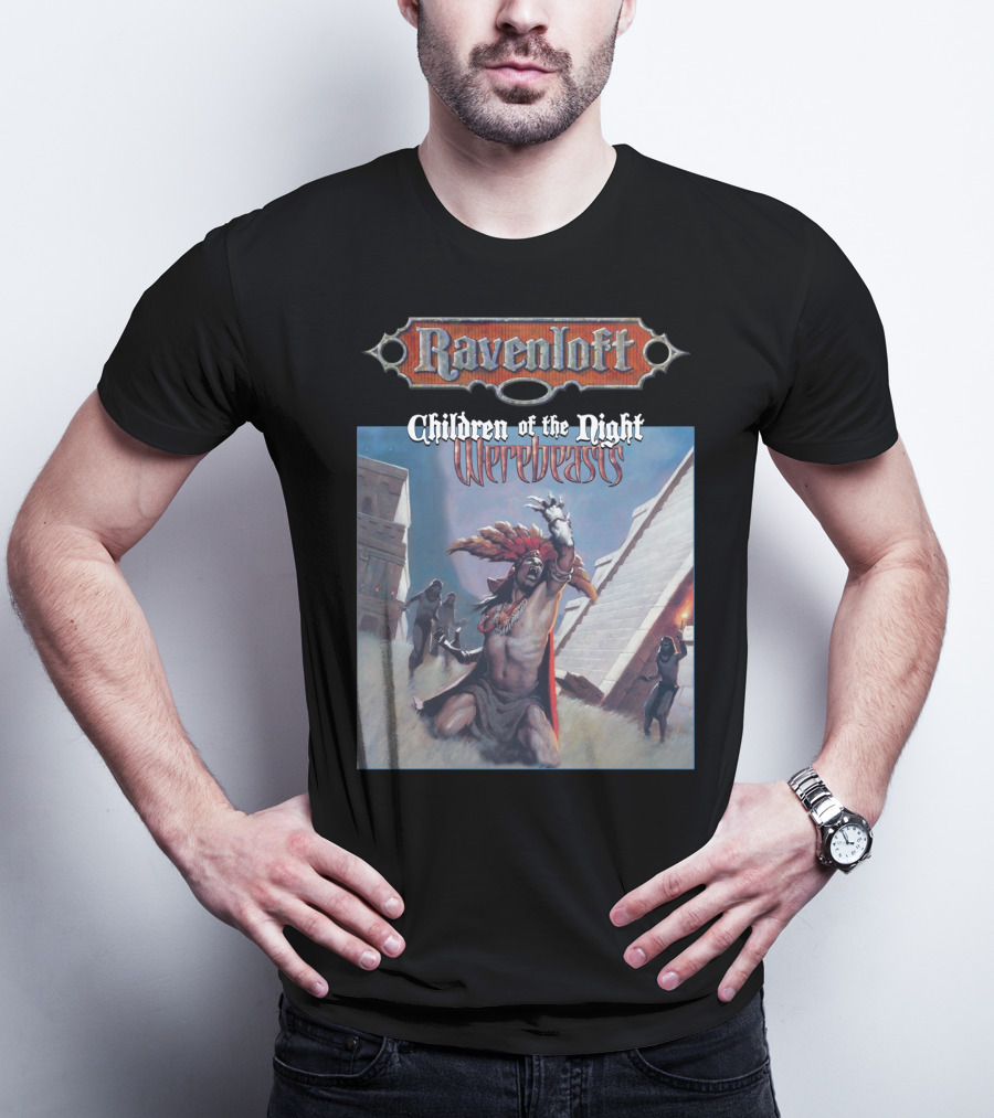 Ravenloft Children Of The Night Werebeasts T-Shirt