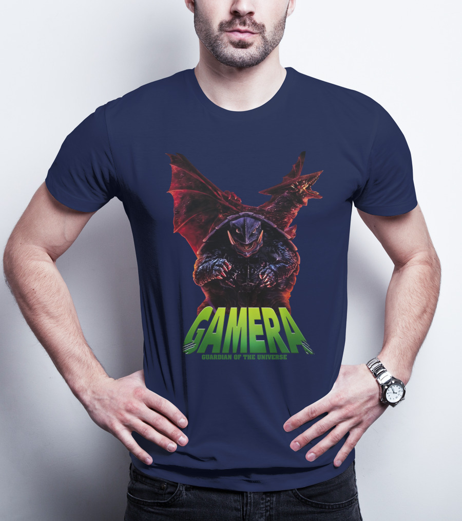 Gamera Guardian Of The Universe Kaiju Battle Monster T-Shirt