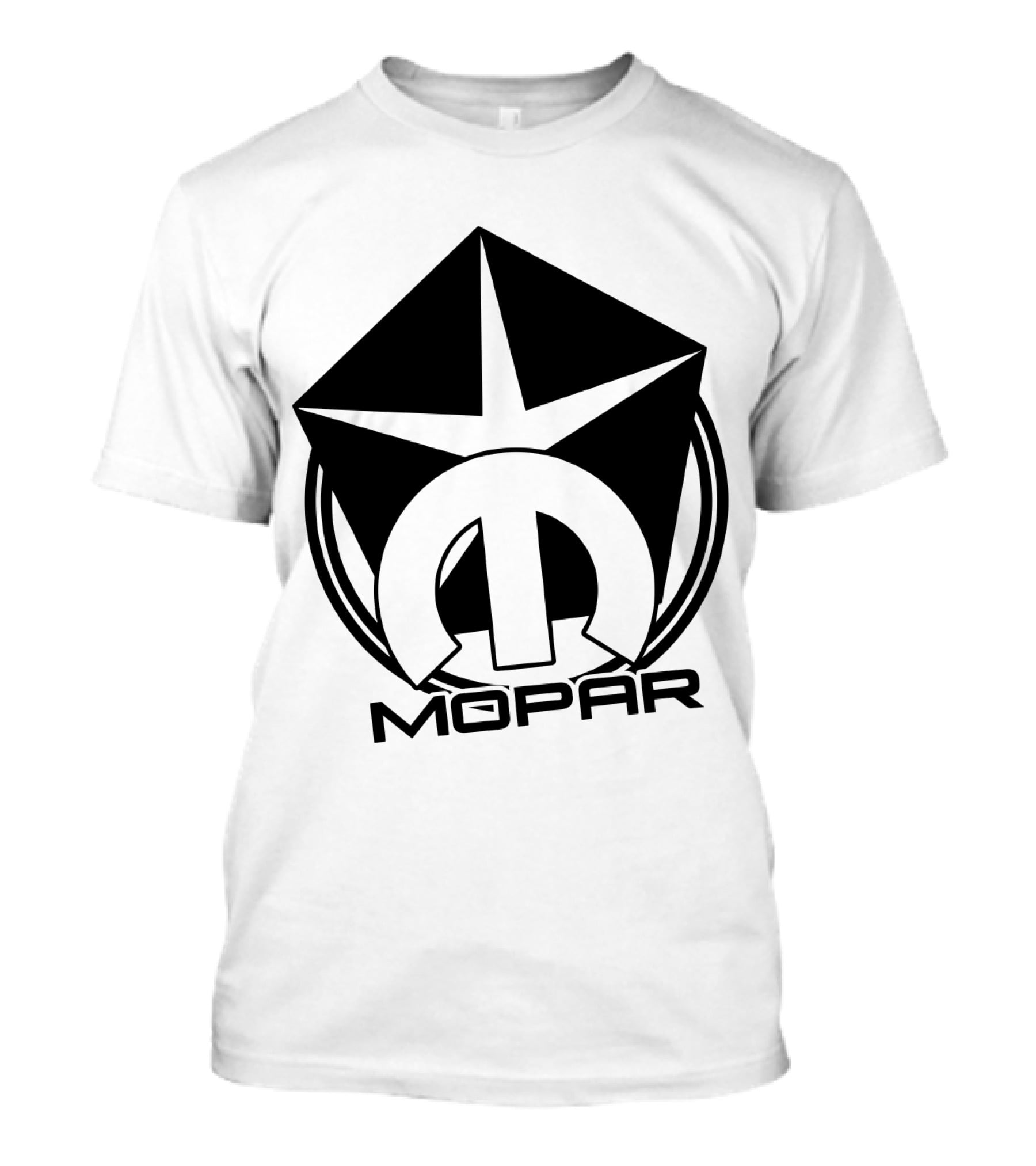Mopar Pentastar Logo Emblem T-Shirt