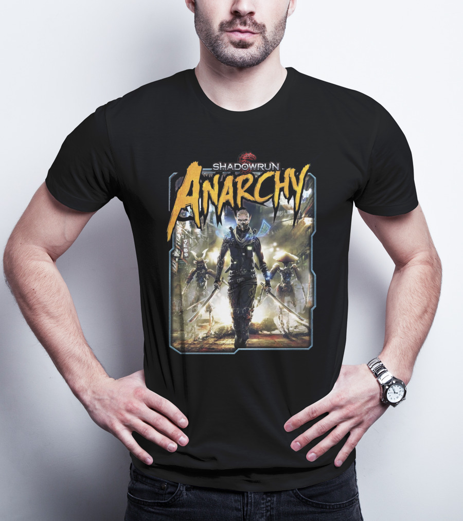 Shadowrun Anarchy Cyberpunk Warriors T-Shirt