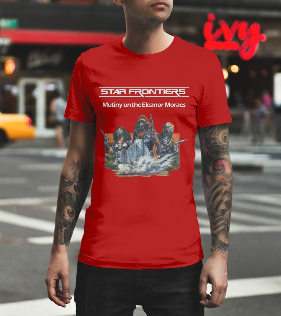 Star Frontiers Mutiny On The Eleanor Moraes T-Shirt