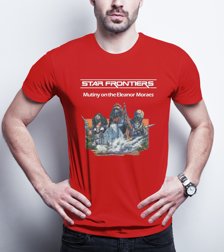 Star Frontiers Mutiny On The Eleanor Moraes T-Shirt