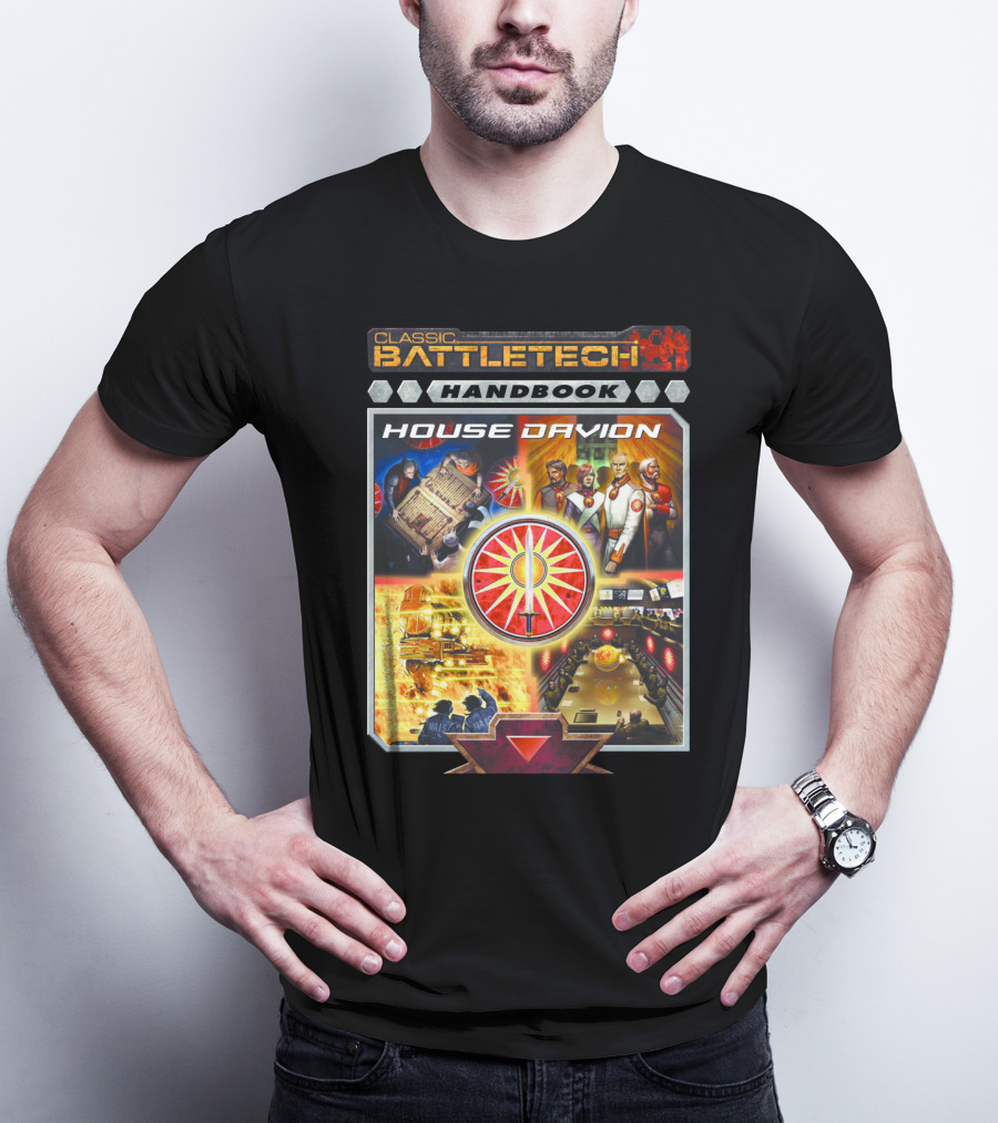 Classic BattleTech Handbook House Davion T-Shirt