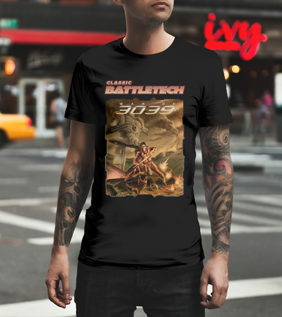 Classic BattleTech War Of 3039 T-Shirt