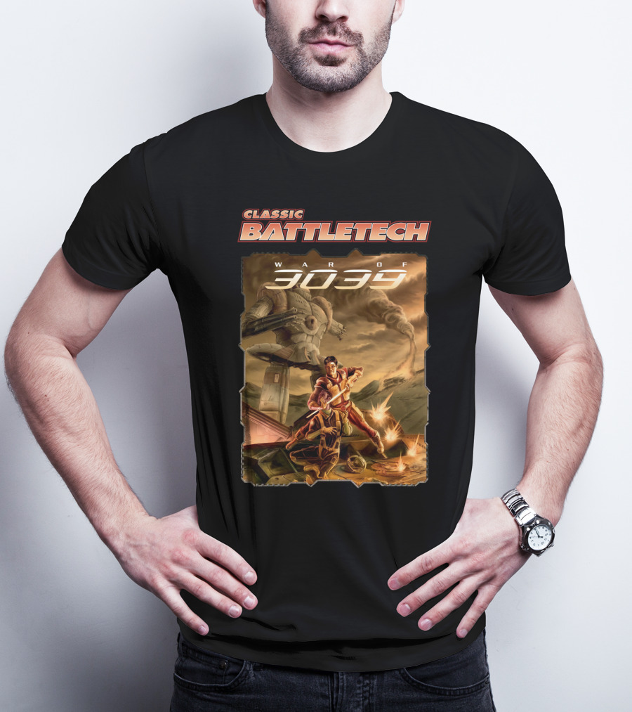 Classic BattleTech War Of 3039 T-Shirt