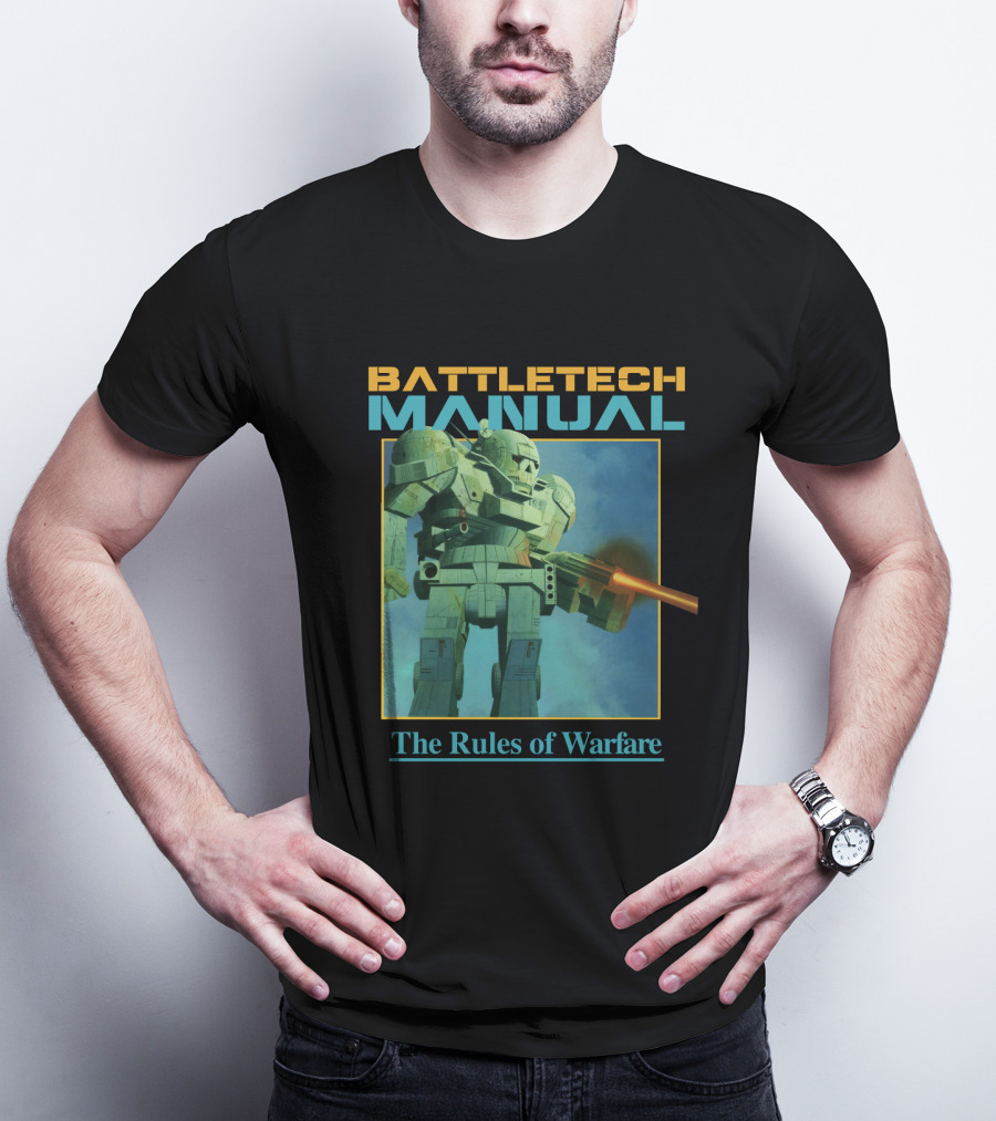 Battletech Manual The Rules Of Warfare T-Shirt
