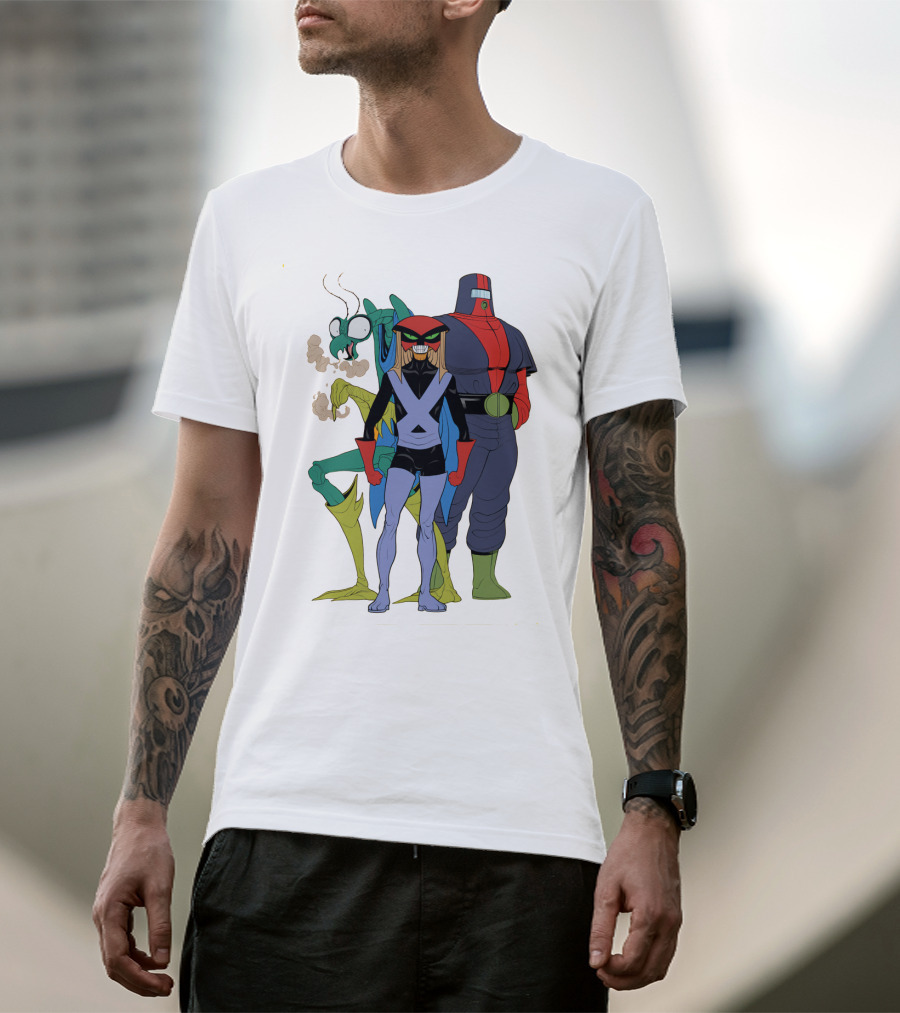 Space Ghost 15 Zorak And Brak Team-Up T-Shirt