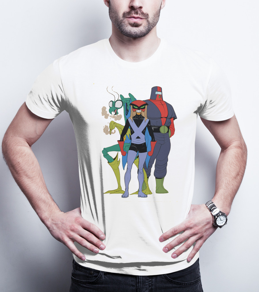 Space Ghost 15 Zorak And Brak Team-Up T-Shirt