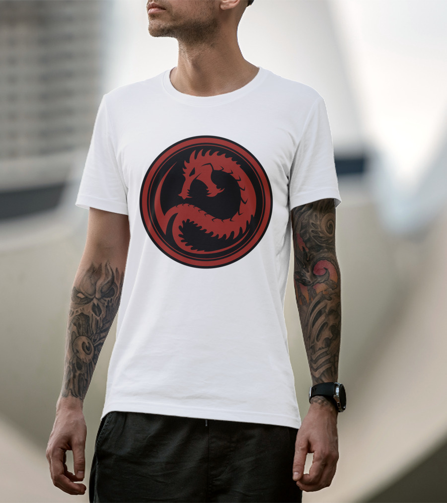 House Kurita Dragon Emblem Battletech T-Shirt