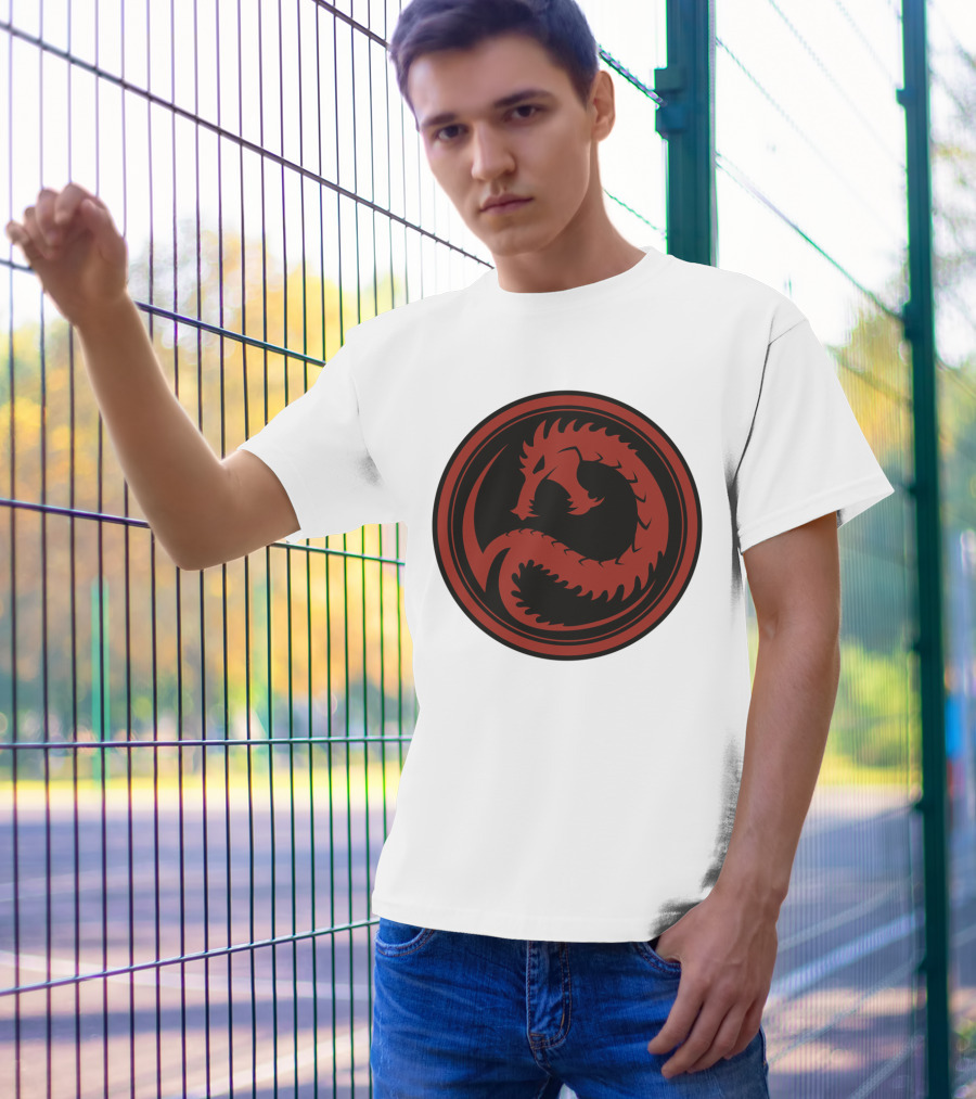 House Kurita Dragon Emblem Battletech T-Shirt