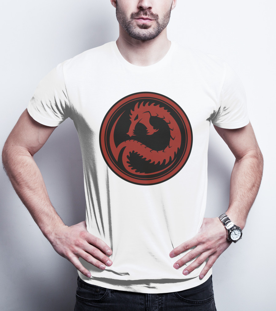 House Kurita Dragon Emblem Battletech T-Shirt