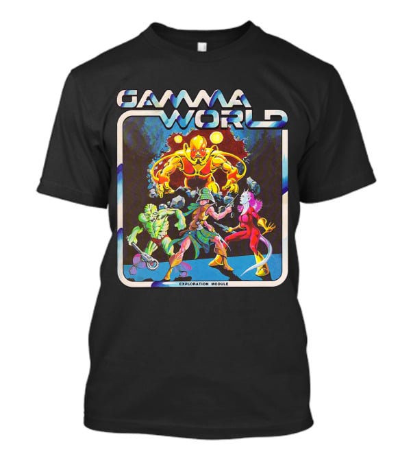 Gamma World Exploration Module T-Shirt