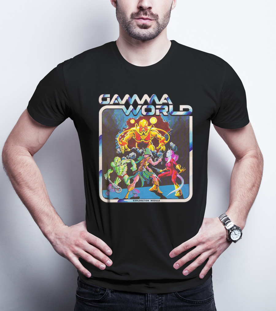 Gamma World Exploration Module T-Shirt
