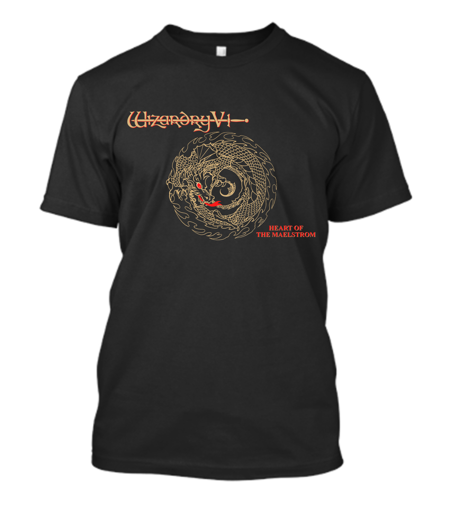 Wizardry VI Heart Of The Maelstrom T-Shirt