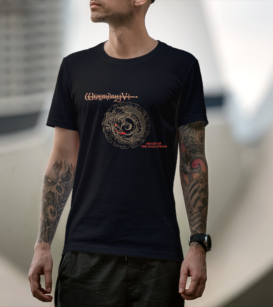 Wizardry VI Heart Of The Maelstrom T-Shirt