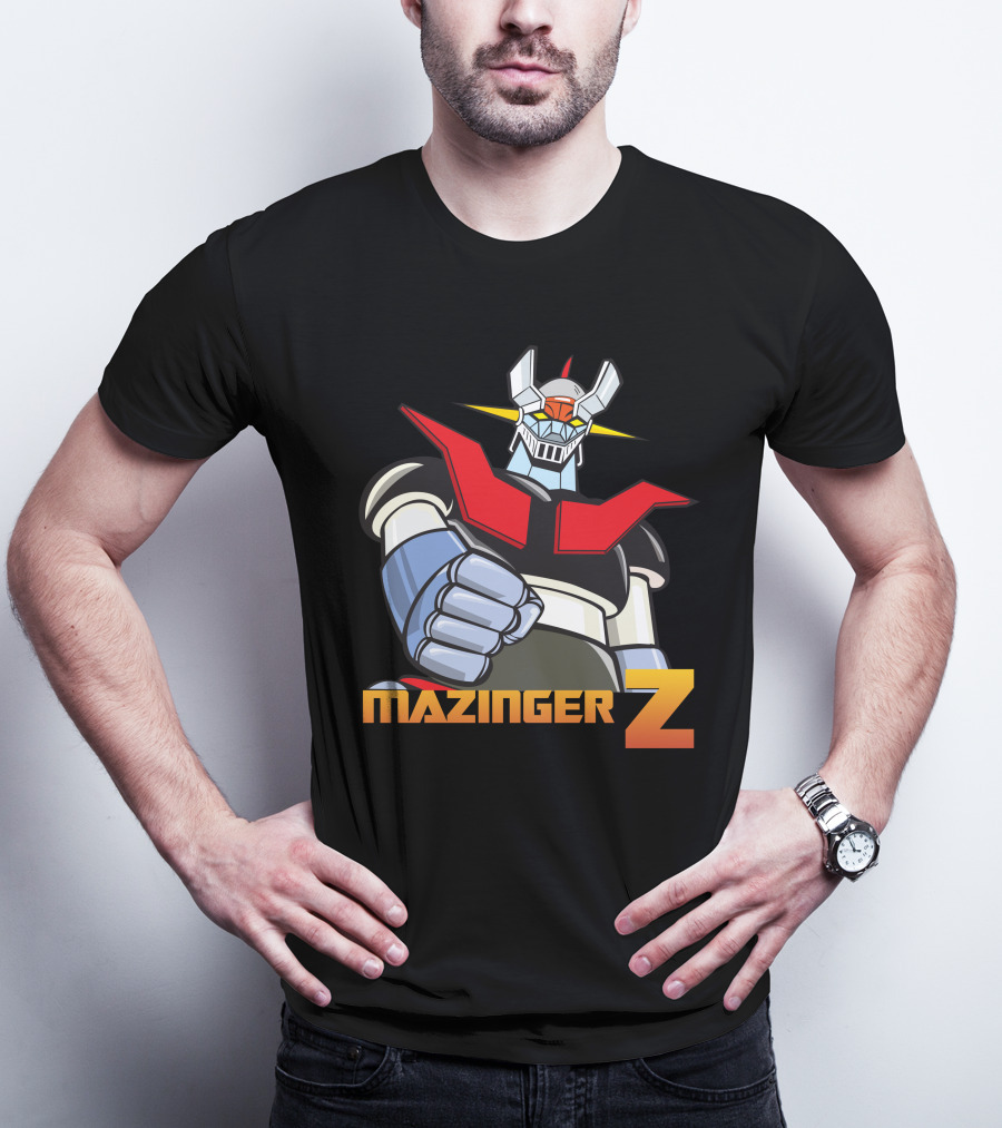Shin Mazinger Z Robot Iconic Animated Sci-Fi Character T-Shirt
