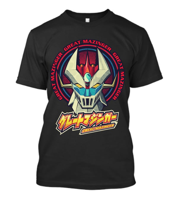 Great Mazinger Retro Robot T-Shirt