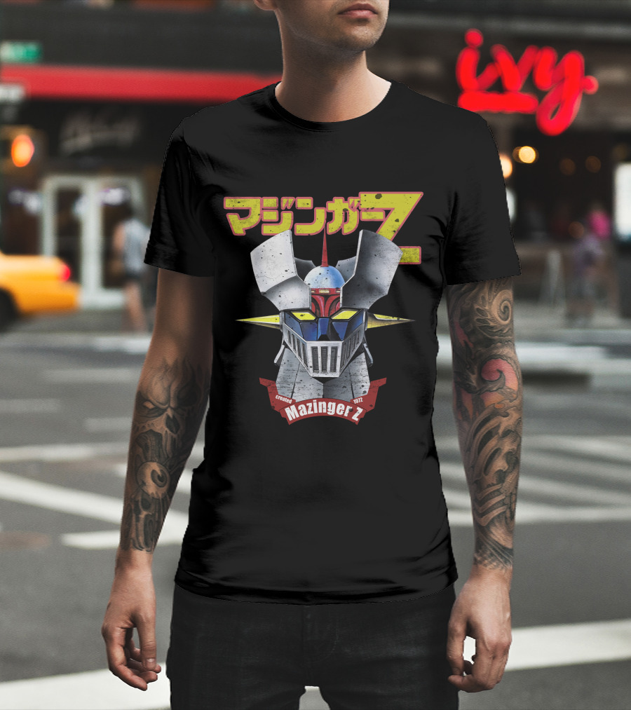 Mazinger Z Created 1972 T-Shirt