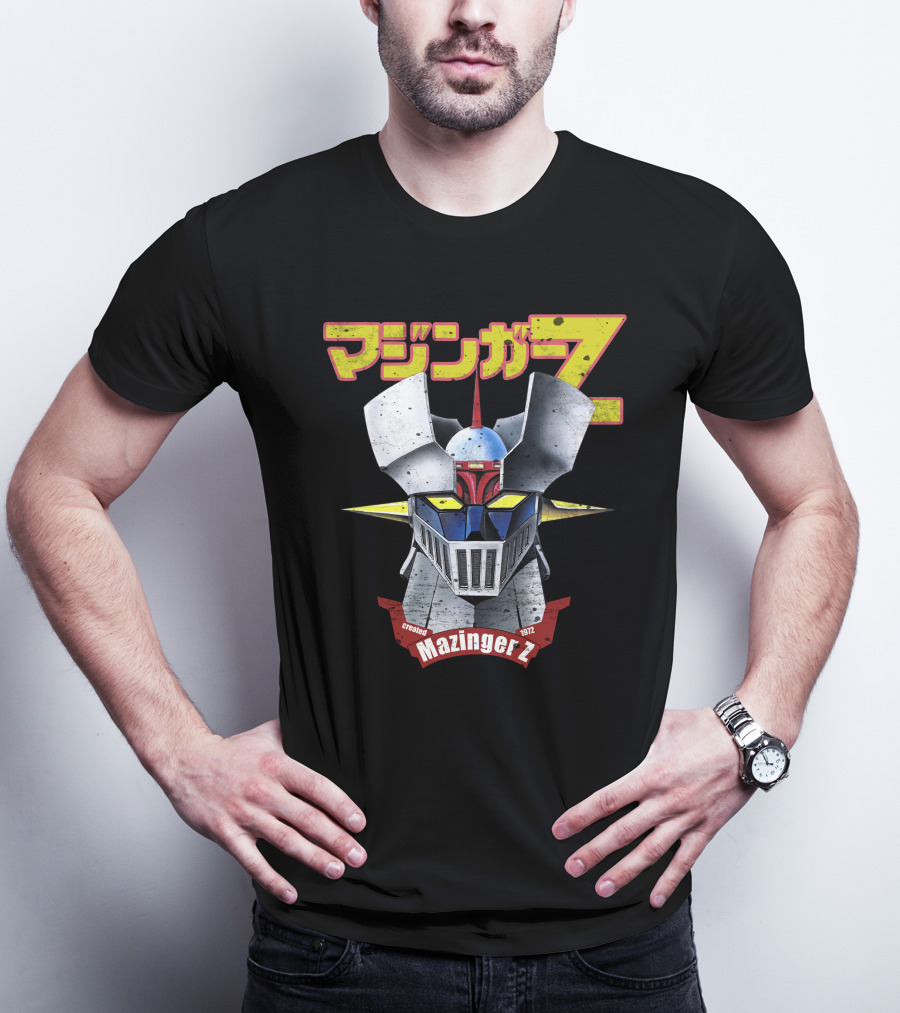 Mazinger Z Created 1972 T-Shirt