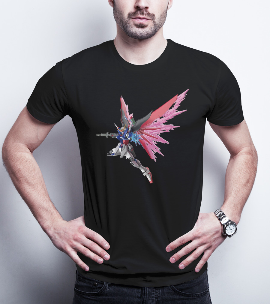 Gundam Destiny Strike Freedom Mobile Suit T-Shirt