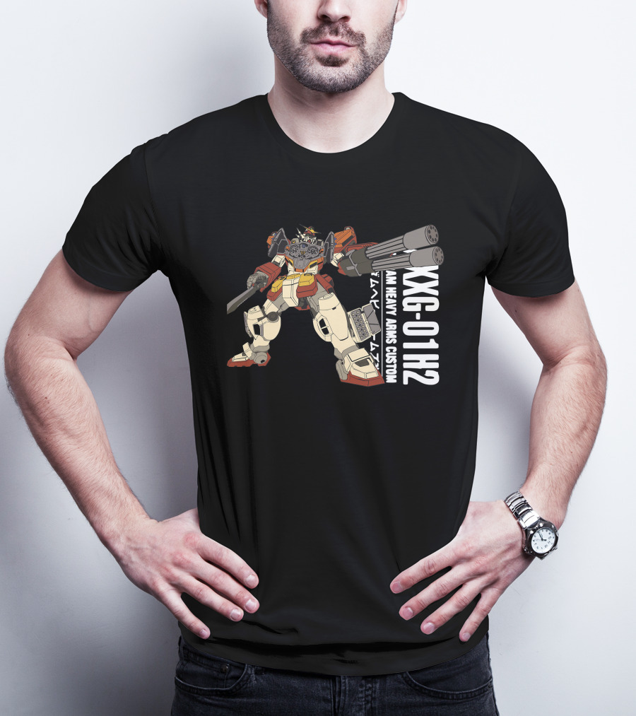 XXG-01H2 AM Heavy Arms Custom Gundam T-Shirt