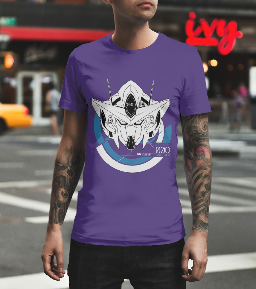 Gundam GN Drives 000 GNT-0000 T-Shirt