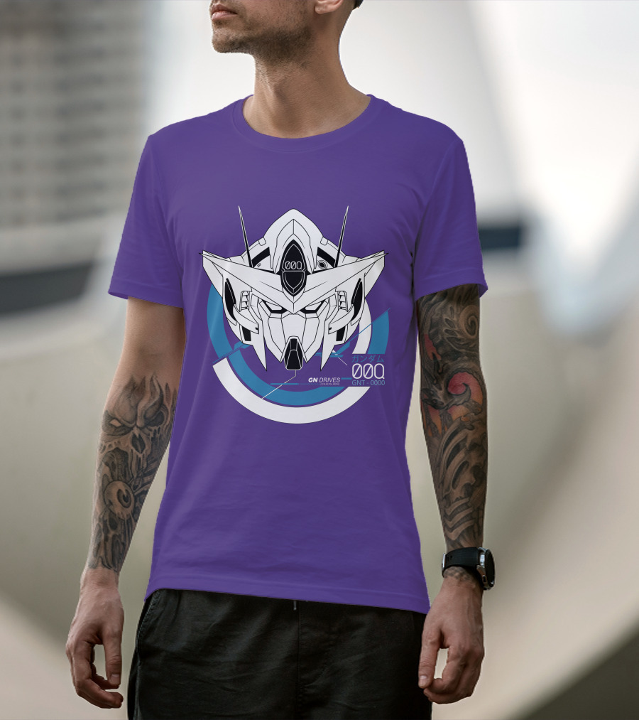 Gundam GN Drives 000 GNT-0000 T-Shirt