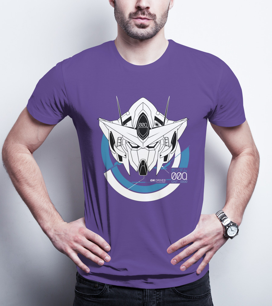 Gundam GN Drives 000 GNT-0000 T-Shirt