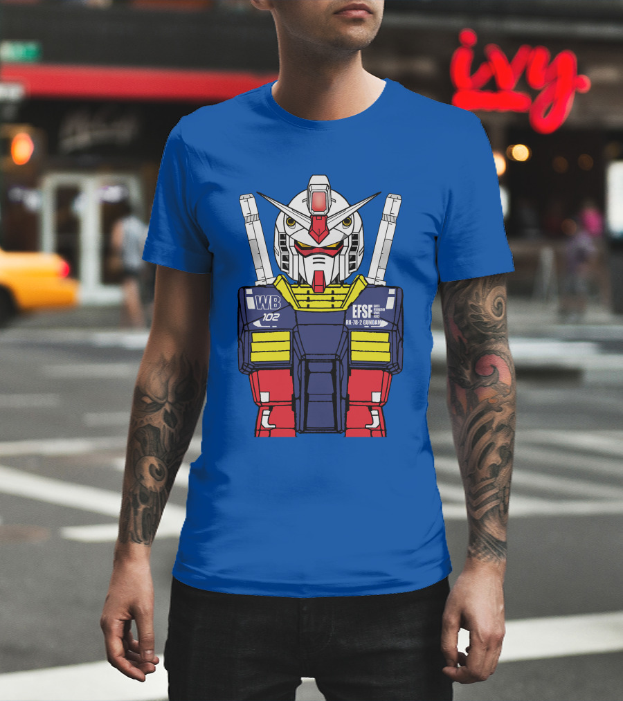 WB EFSF RX-78-2 Gundam 102 T-Shirt