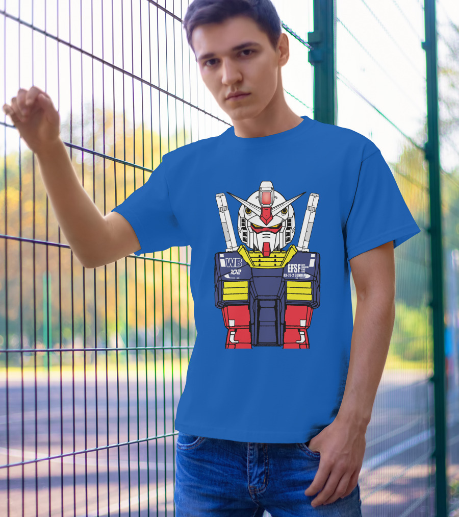 WB EFSF RX-78-2 Gundam 102 T-Shirt