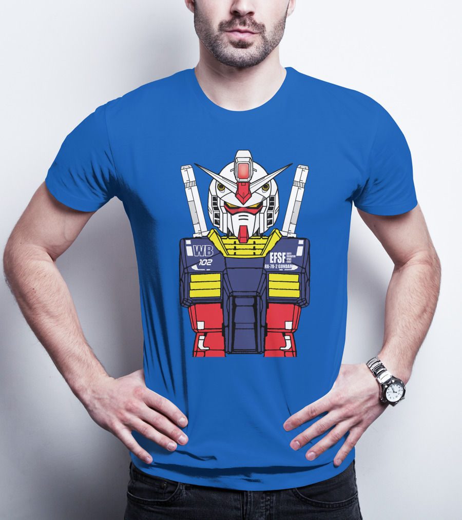 WB EFSF RX-78-2 Gundam 102 T-Shirt
