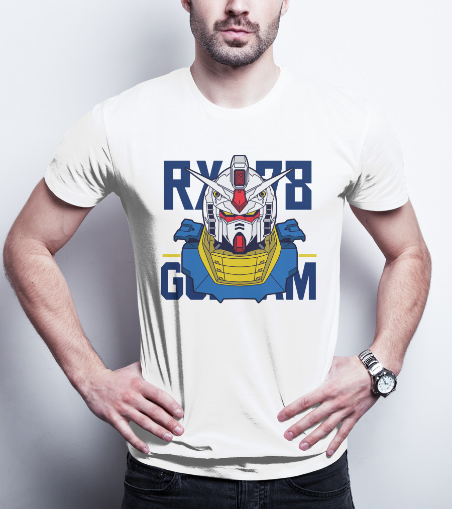 RX-78 Gundam T-Shirt