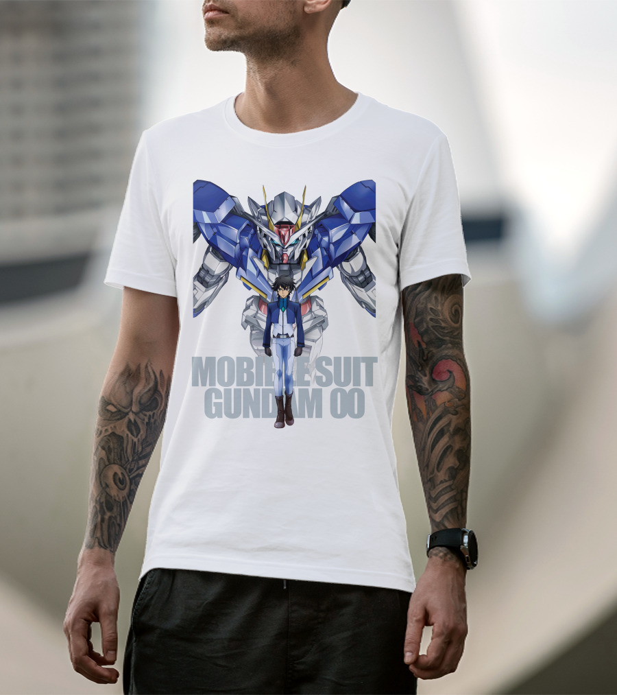 Mobile Suit Gundam 00 Exia Pilot T-Shirt