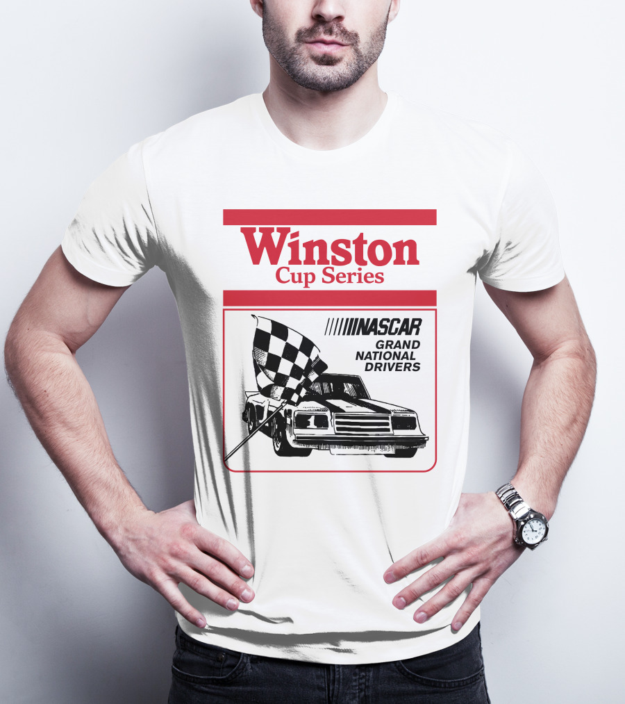 Winston Cup Series NASCAR Grand National Drivers T-Shirt